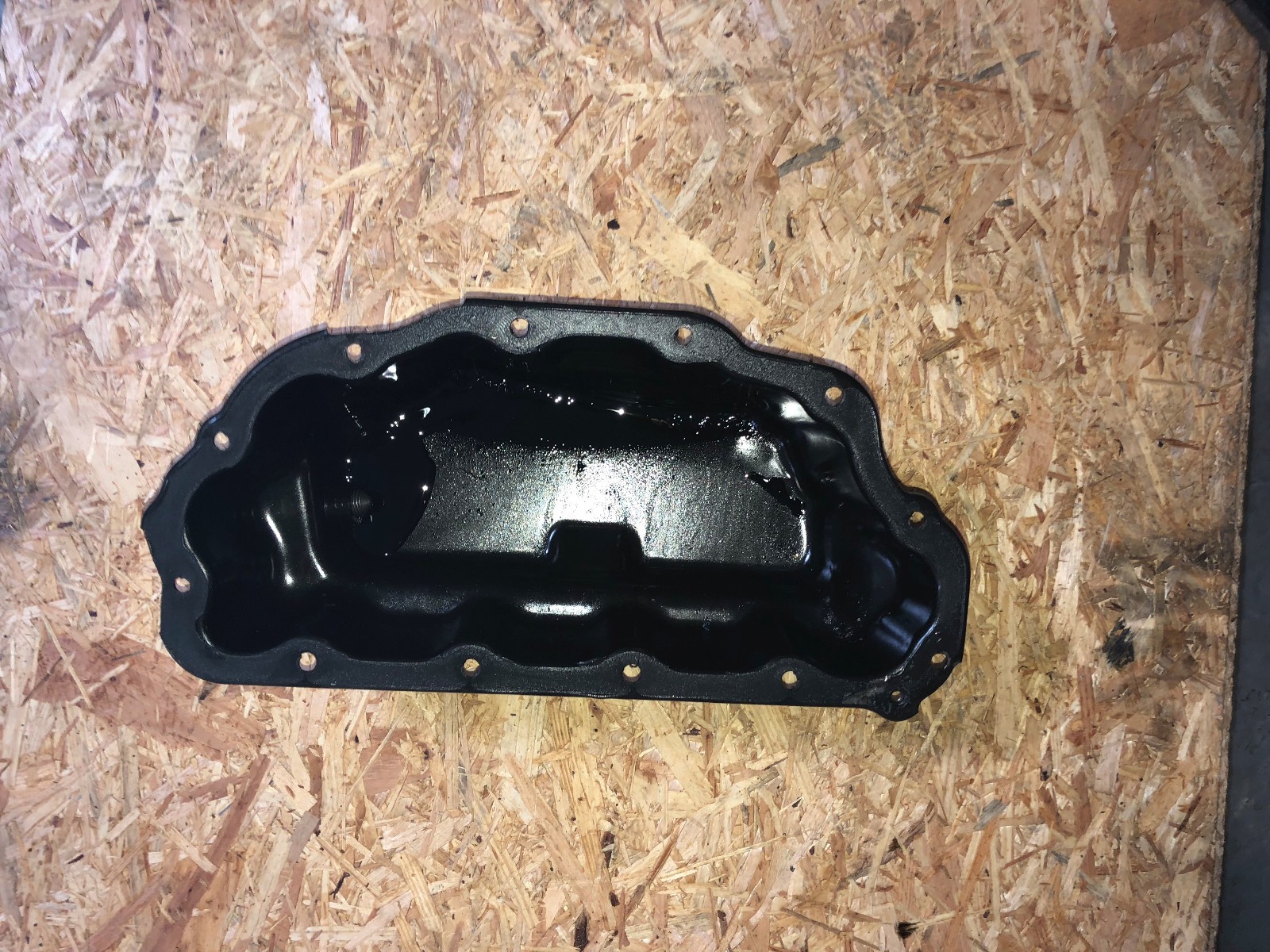 Mercedes-Benz OM642 Oil Pan Lower Part A6420102528 A0051532328 | eBay