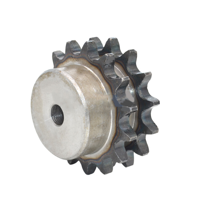 #40 Chain Sprocket 10T-60T Pitch 12.7mm Double Row Tooth for #40 Roller ...