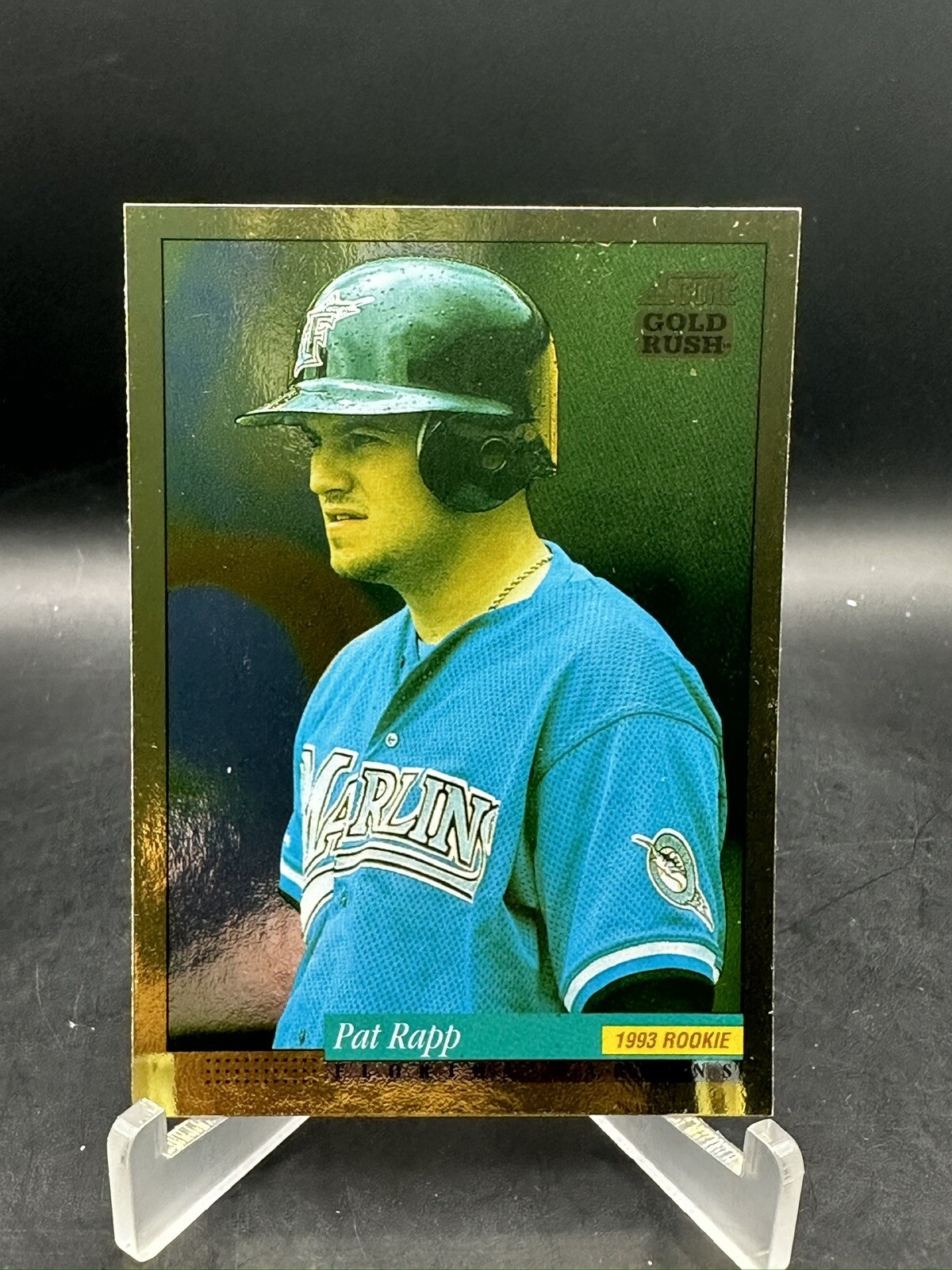1994 Score Gold Rush Pat Rapp #310 Florida Marlins🔥👀📈 | eBay