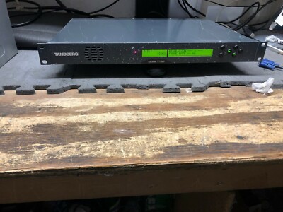 Tandberg TT1260 Standard Definition Receiver/Decoder 1U series 3 TT ...
