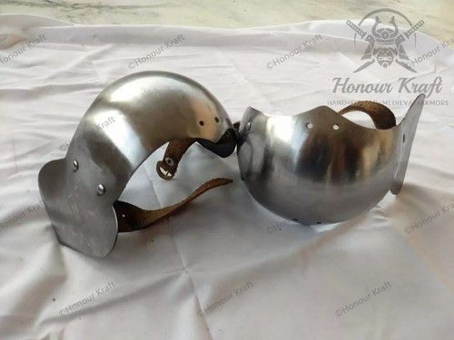 Medieval Elbow Cops Armor steel elbow protections for Reenactment | eBay