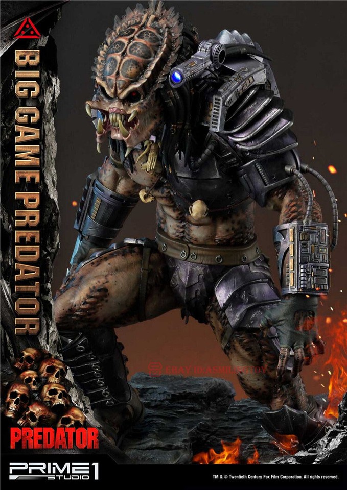 Prime 1 Studio PMDHPR-02 Big Game Predator 27'' inch Statue EX VER In ...