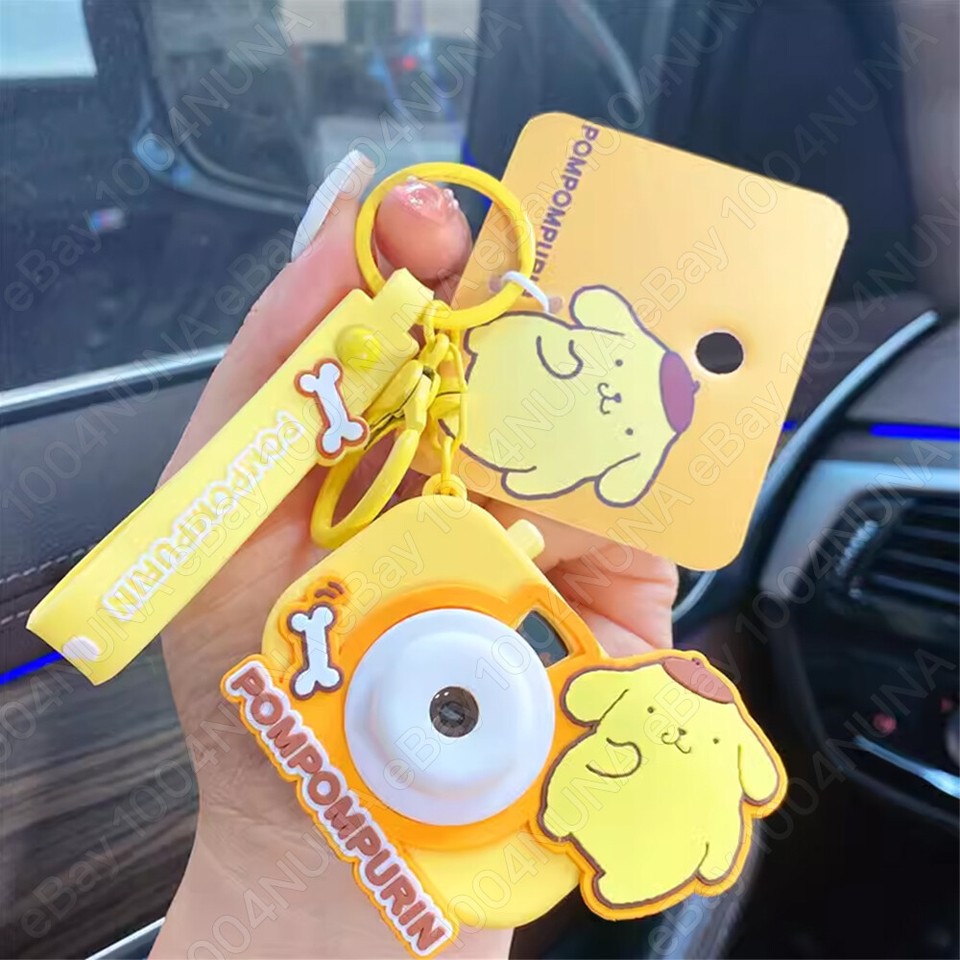 Sanrio Camera Keychain Keyring Cute Kawaii Character Mini Beam ...