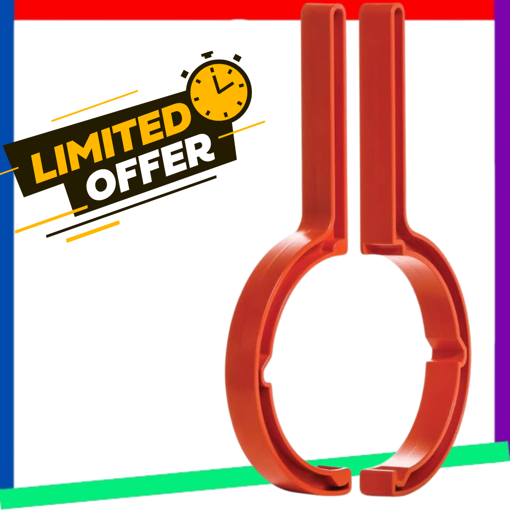 RhinoFLEX RV Sewer Hose Wrenches, 2-Pack, Orange | eBay