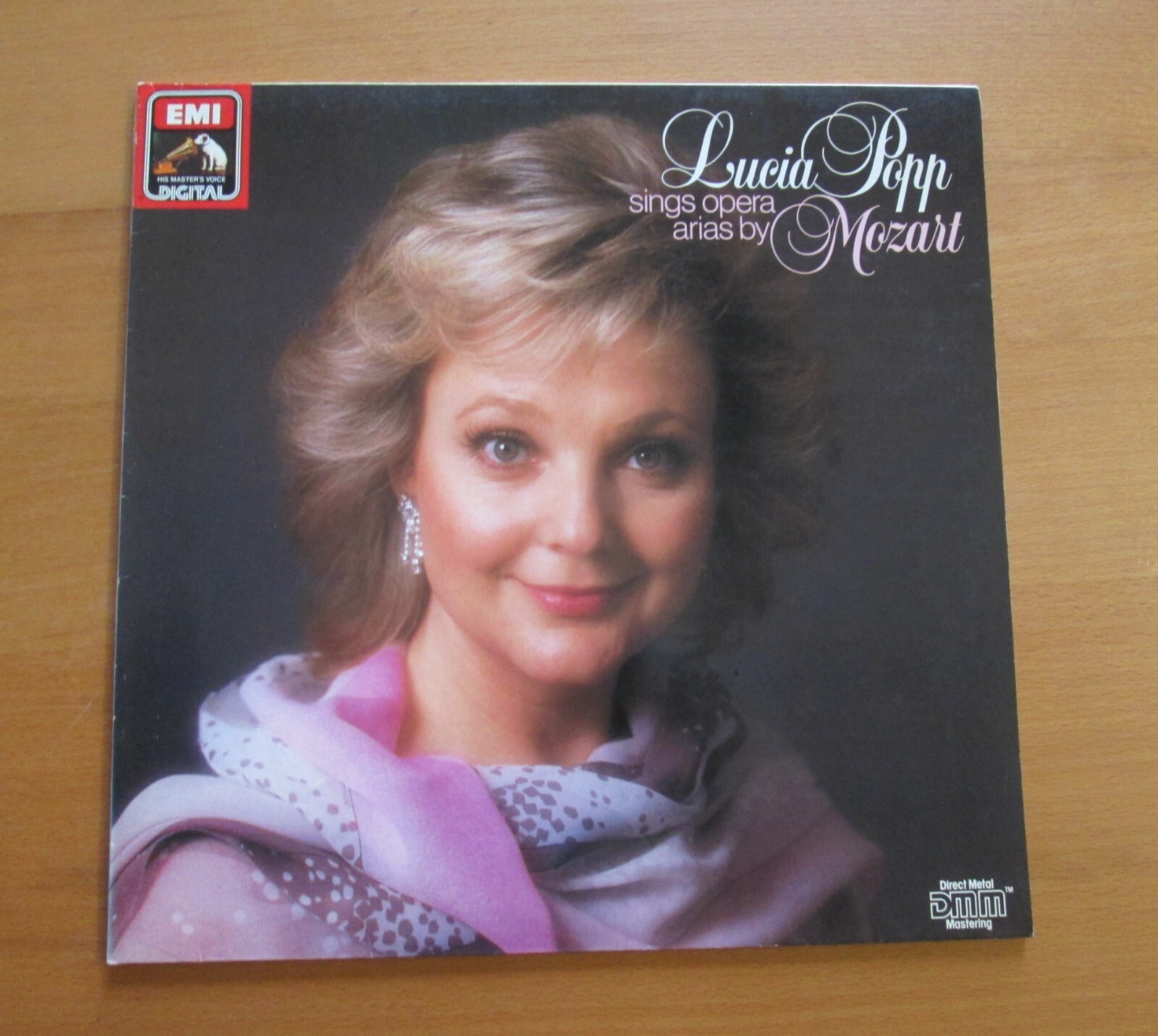 ASD 1467871 Lucia Popp Sings Mozart Opera Arias EXCELLENT Digital EMI ...