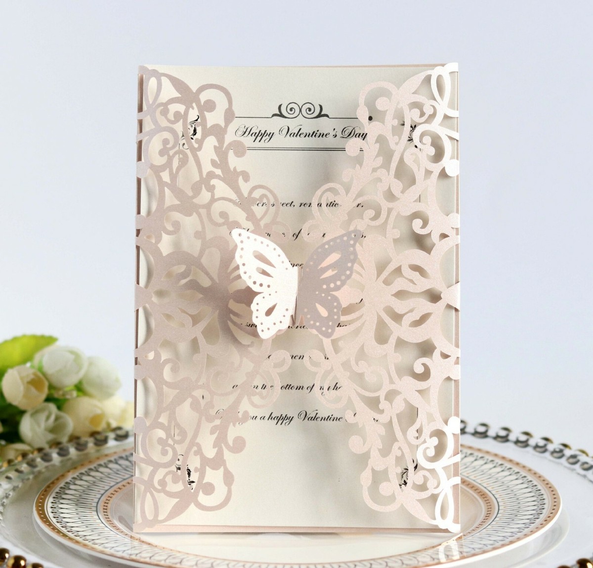Monarch Butterfly Wedding Invitations