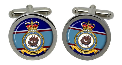 RAF Station Penang Cufflinks in Box | eBay