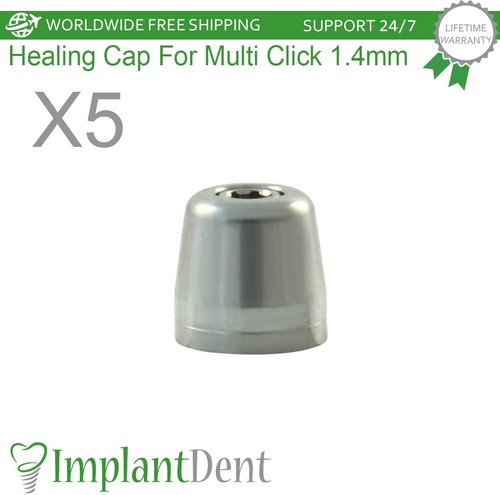 X5 Healing Cap For Multi Unit 1.4mm With Length Of 4.5mm And Diamter Of ...
