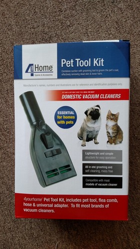 VACUUM vaccum CLEANER PET HAIR GROOMER ATTACHMENT DOG CAT BRUSH COMB ...