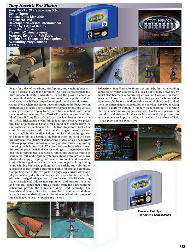 Ultimate Nintendo: Guide to the N64 Library *SPECIAL EDITION* Hardcover ...