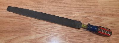 Unbranded 10" Long Metal Wood Working Filing Tool With Plastic Handle ...