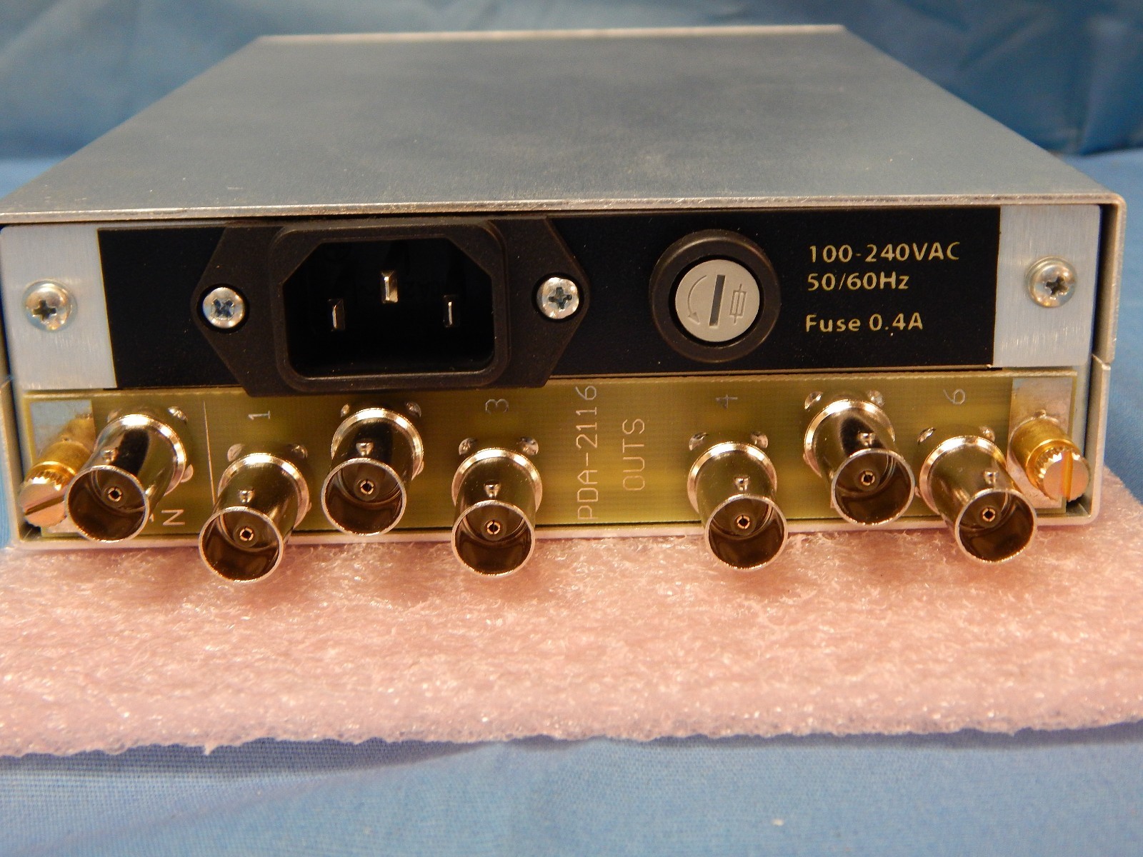 Sigma PDA-2116TTL 1x6 I/O H&V Pulse Distribution Amplifier 2100 Series ...