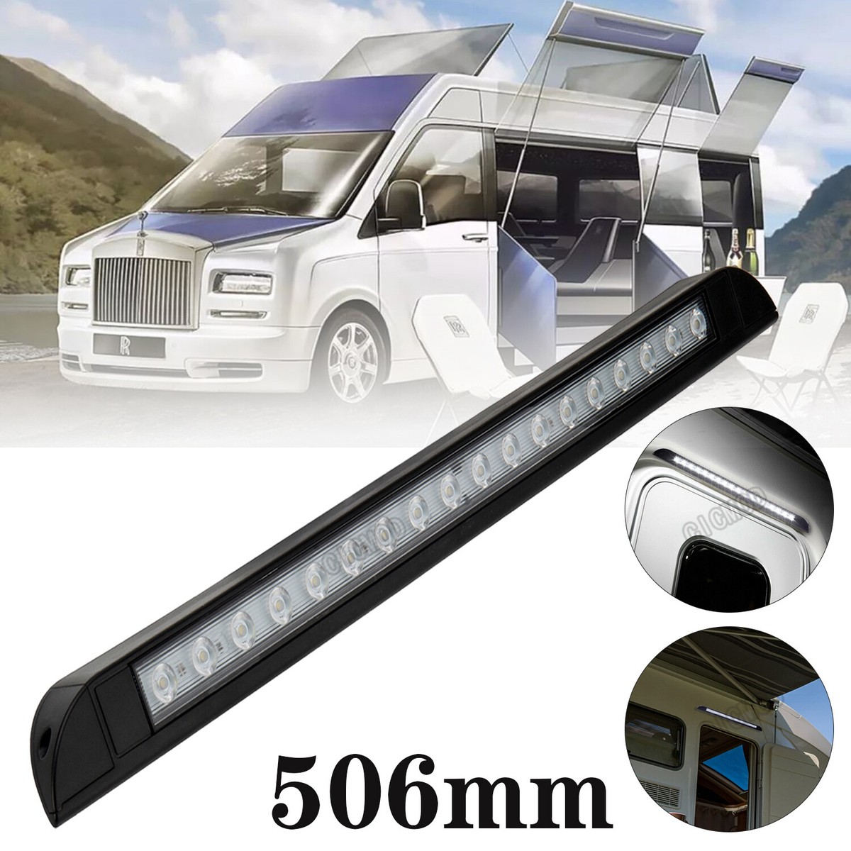 Motorhome Exterior Lights