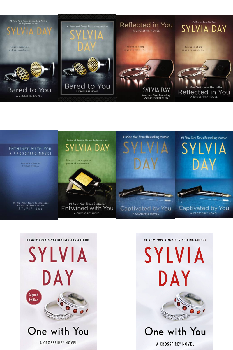 Crossfire Series All 5 Books in Paperback 9780425263907| eBay