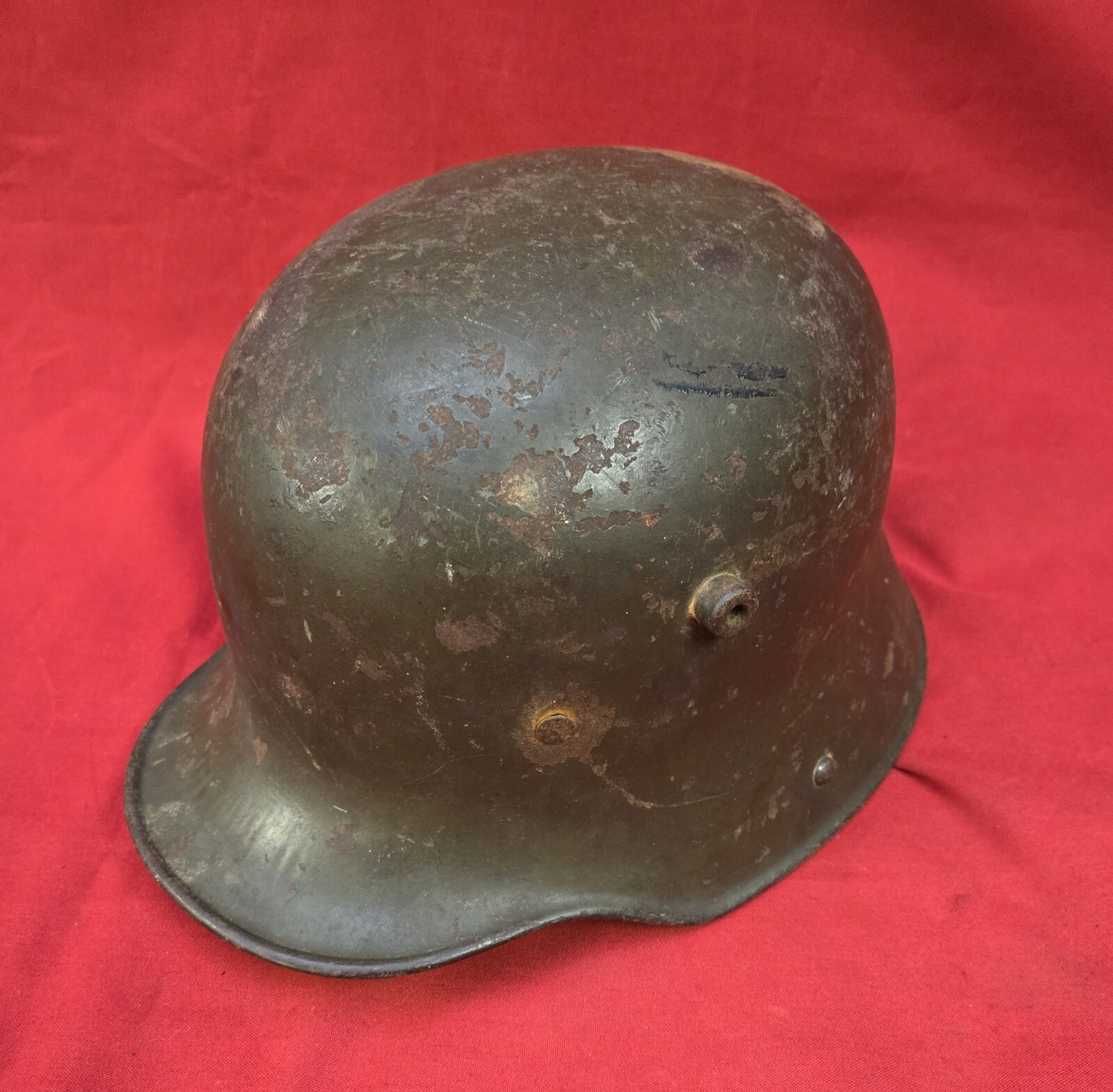 WW1 GERMAN M16 STAHLHELM IMPERIAL HELMET | eBay