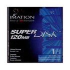 Imation LS-120 SuperDisk 120MB Super Floppy Disk Media New Sealed IBM ...