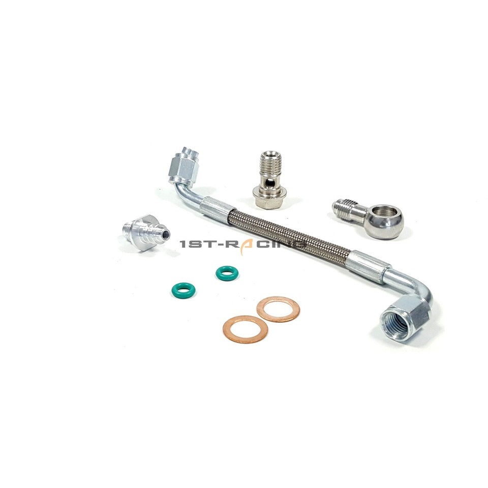 Turbo Oil Feed Line For Chevrolet Cruze Sonic Trax ECOTEC A14NET 1.4L ...