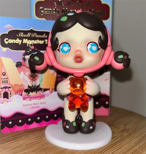 POP MART SKULLPANDA Candy Monster Town Series BlindBox Confirmed Gummy ...