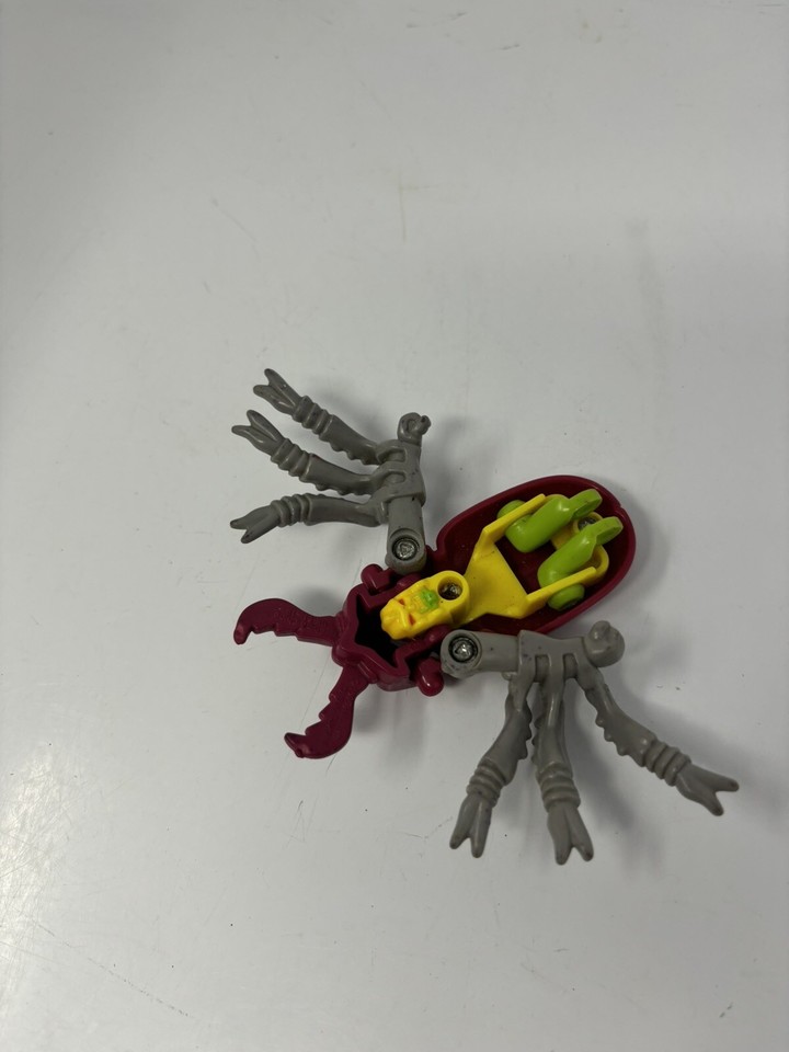 1996 Hasbro Takara Original Beast Wars Transformer Insecticon Bug Toy ...