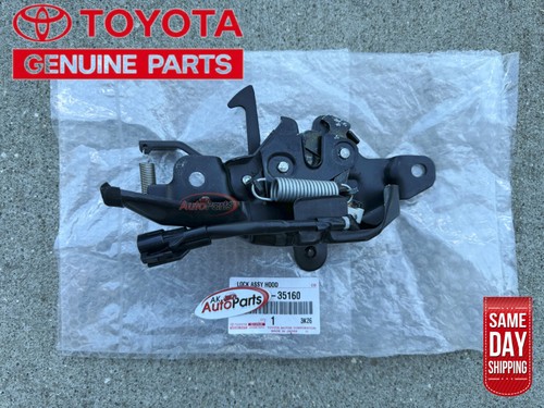 FITS: 98 - 02 TOYOTA 4RUNNER FRONT HOOD RELEASE LOCK LATCH OEM BRAND ...