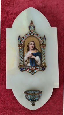 Holy Water Fonts - Immaculate Conception