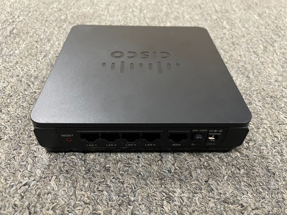 Cisco RV180 VPN Desktop Router | eBay