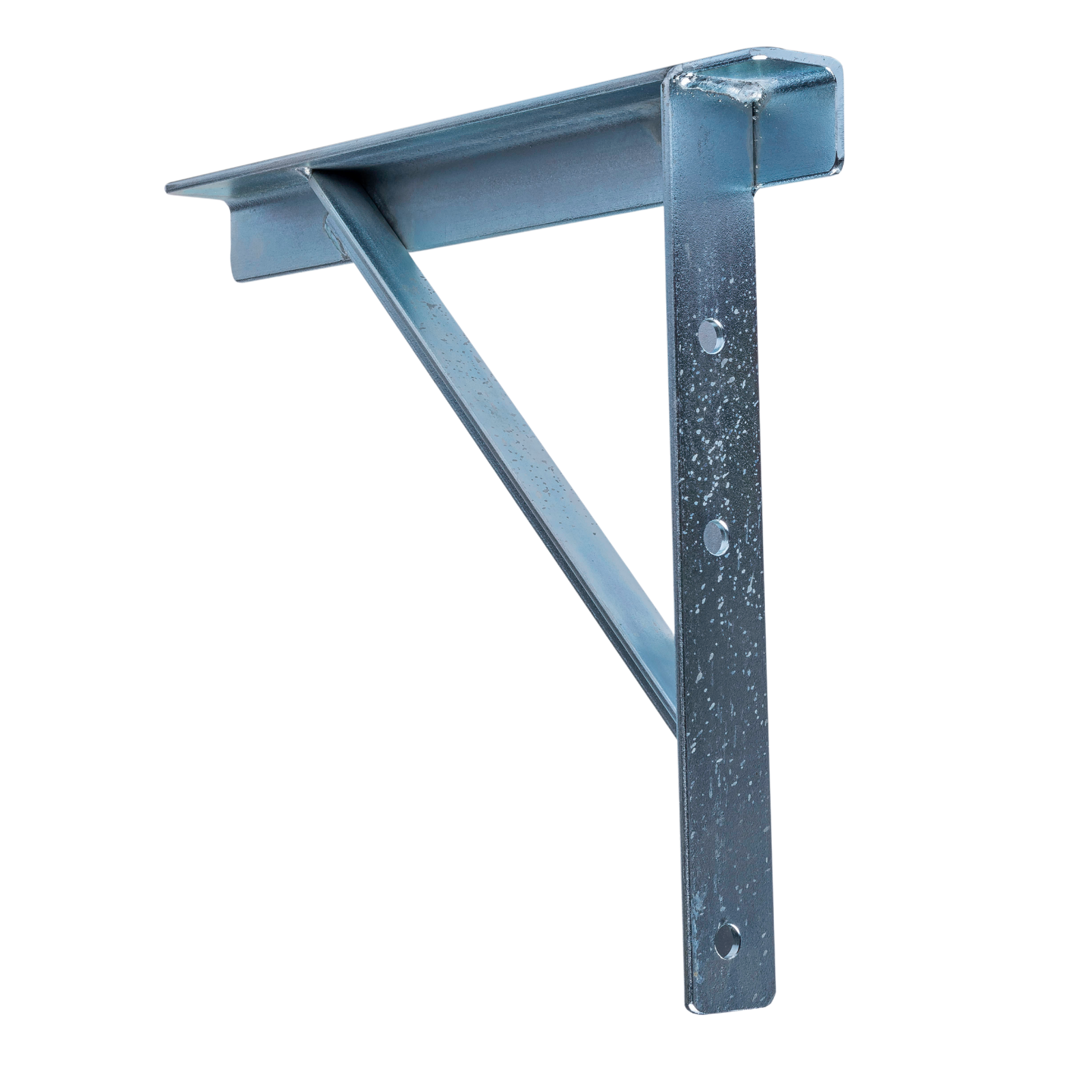 Chimney support gallows brackets, 50x50x5 steel, Pair (two brackets ...