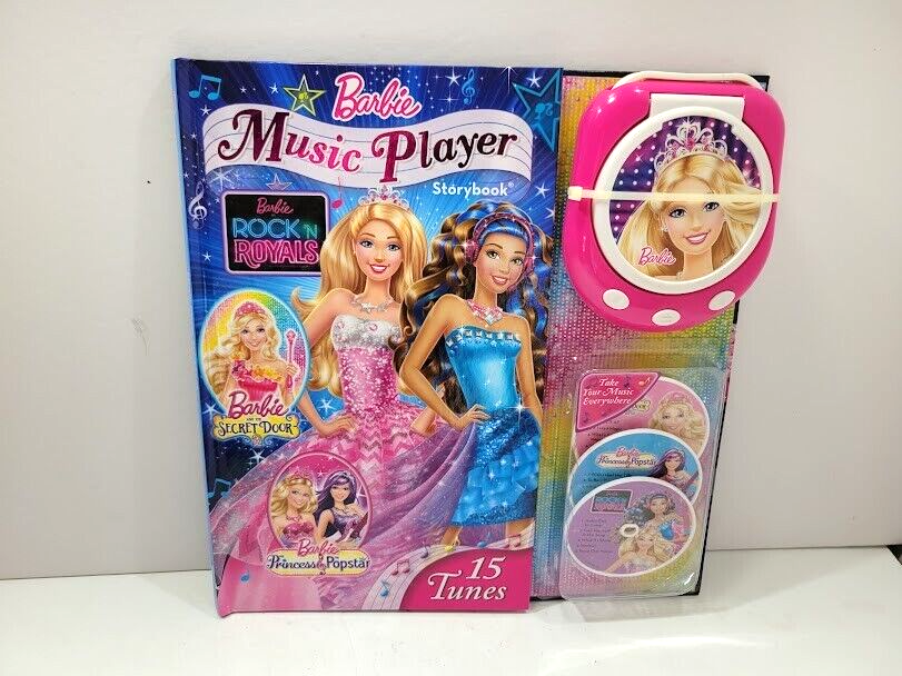 RARE Barbie Music Player Storybook Hardcover (NEW) | eBay