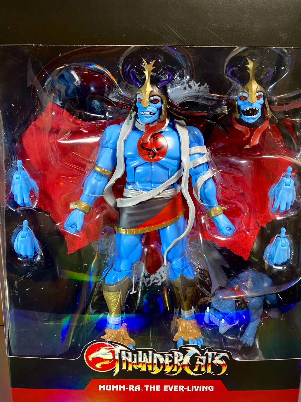 2022 Super7 ThunderCats Ultimates! Action Figure - MUMM-RA THE EVER ...