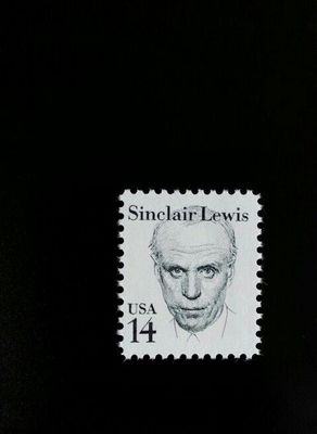 1980 14c Harry Sinclair Lewis, American Novelist Scott 1856 Mint F/VF ...