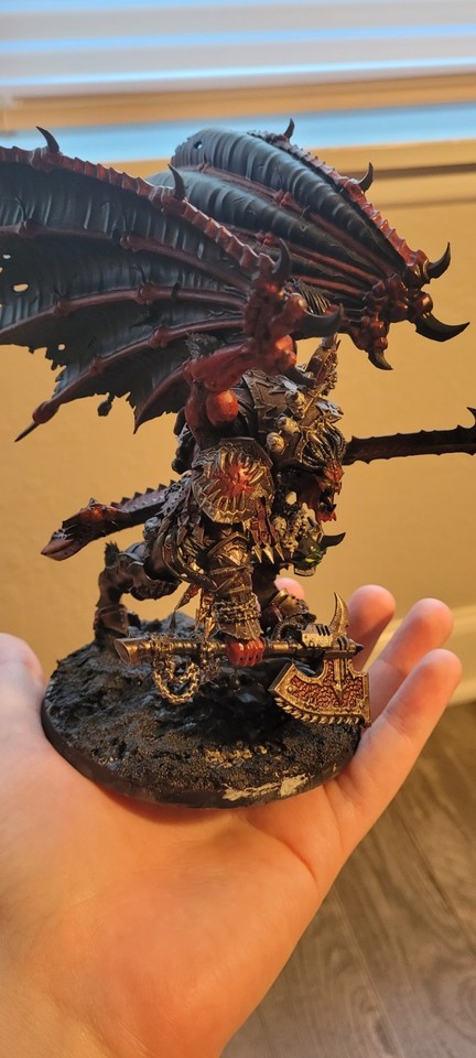 Fully Painted Angron: Warhammer 40 K | eBay