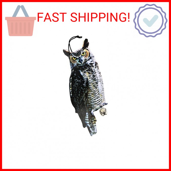 Esschert Design FB142 Owl Scare Crows Decoy | eBay