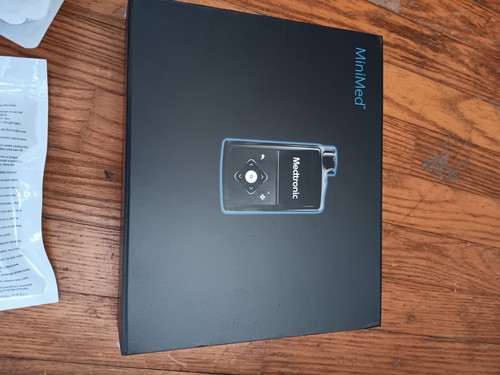 MiniMed 770G Pump Used with box Box and instruction book | eBay