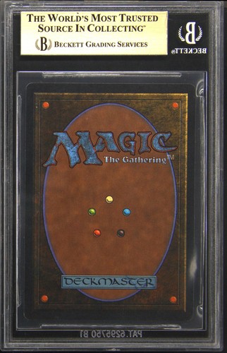 1993 MAGIC: THE GATHERING UNLIMITED DEMONIC ATTORNEY BGS 9.5 | eBay