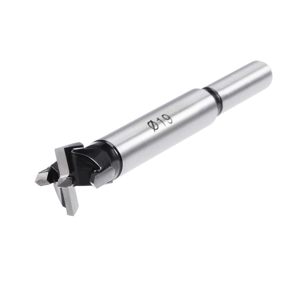 Forstner Drill Bit 19mm Tungsten Carbide Wood Hole Saw Auger Opener New ...