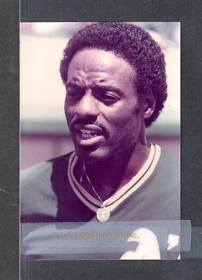 Ray Burris Athletics UNSIGNED 4 x 6 COLOR ORIGINAL SNAPSHOT PHOTO #2 | eBay