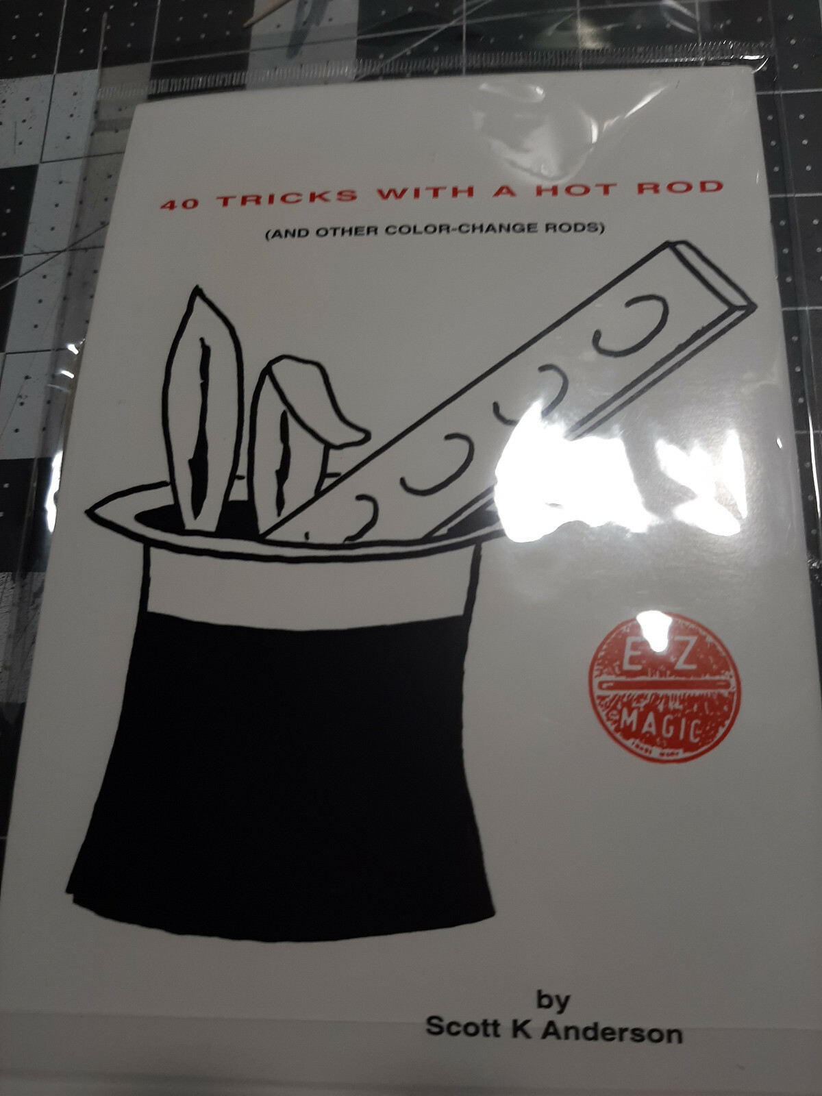 Hot Rod Magic Trick W/ Book | eBay