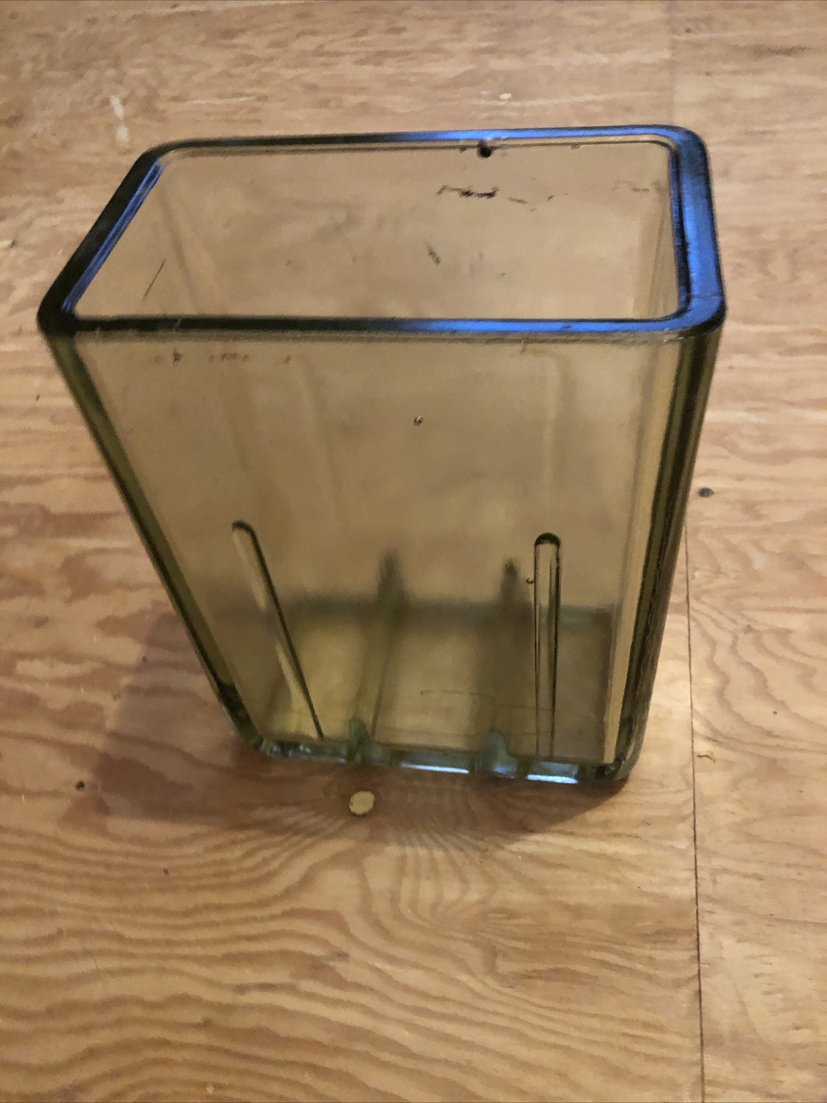 Antique glass battery jar Exide Tytex | eBay