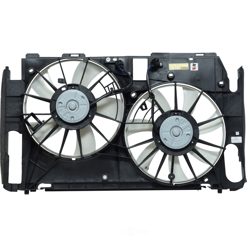 UAC FA50417C - Dual Radiator and Condenser Fan Assembly for sale online ...