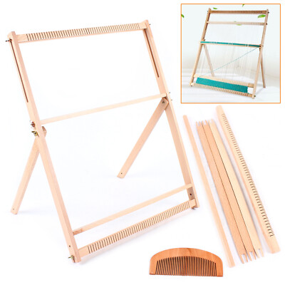 Large Weaving Loom for Adults Kids Multi-Craft Extra Large Lap Frame ...