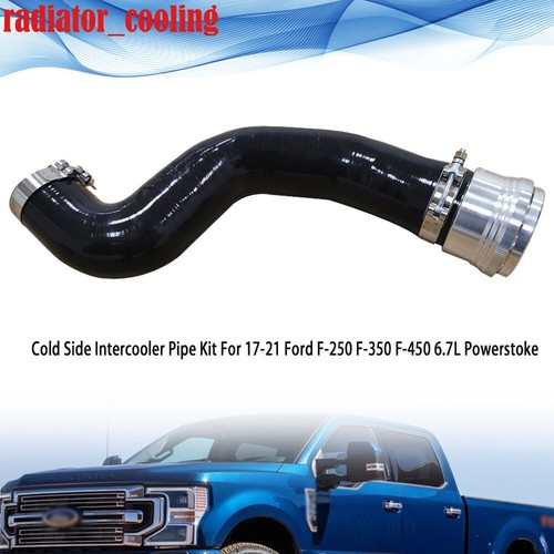Cold Side Intercooler Hose Pipe Fit 2017-21 Ford F250 F350 F450 6.7L ...
