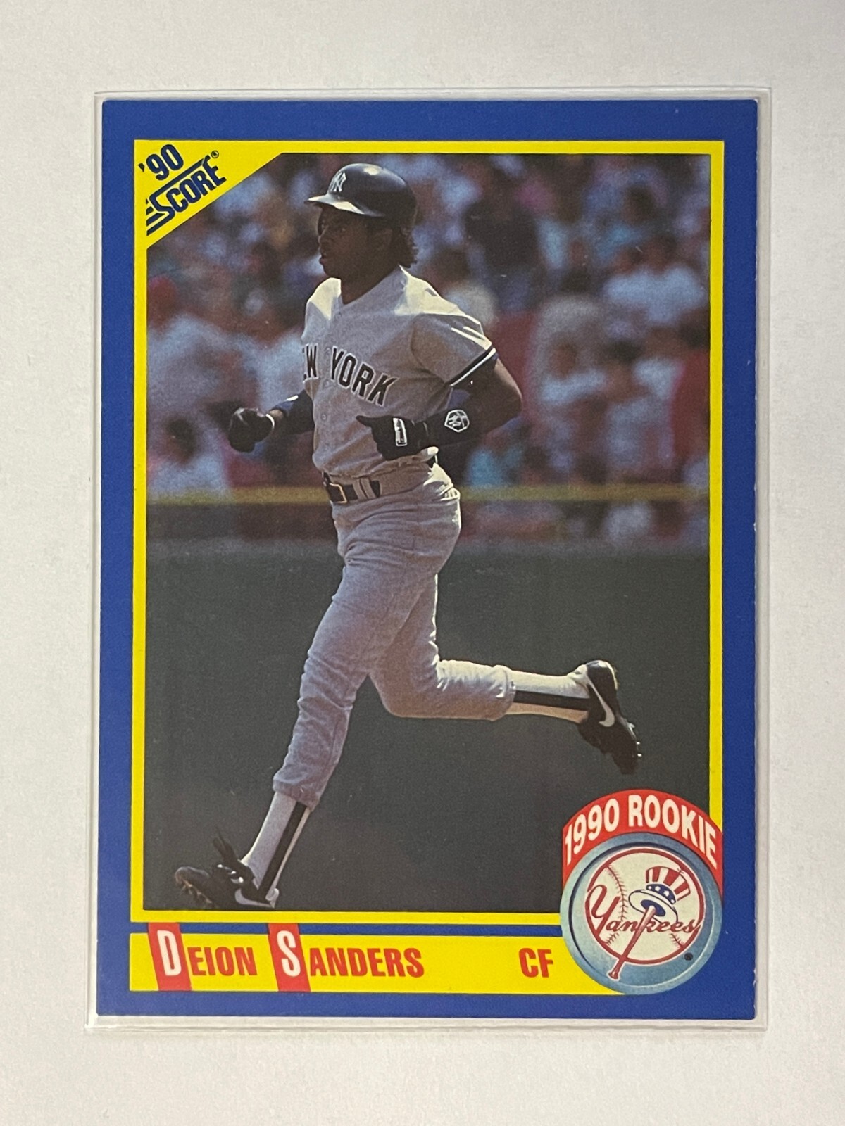 DEION SANDERS Baseball Cards ***You Pick*** Yankees/Braves/Reds Buy 2 ...