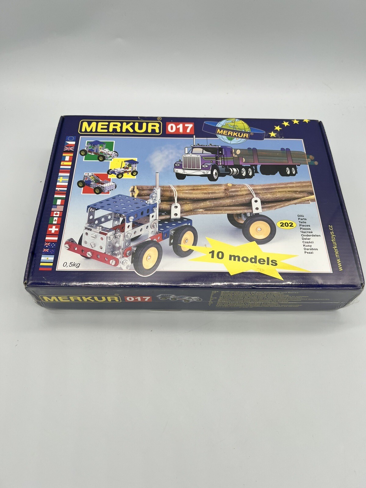 Merkur 017 Truck Metal Building Set New | eBay