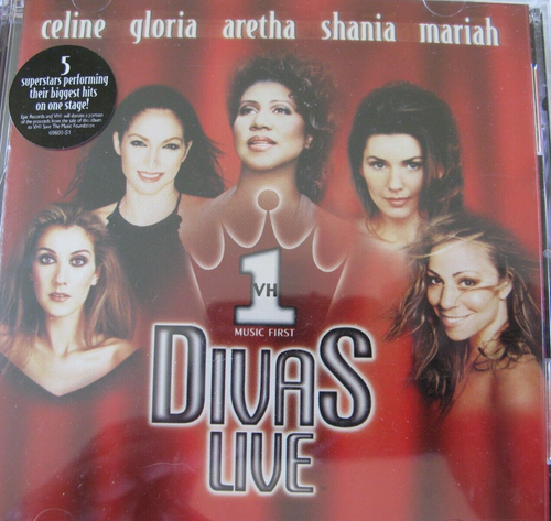 Divas LIVE CD: & Divas 1999 with Elton Tina T & Cher no cases: discs&docs only | eBay