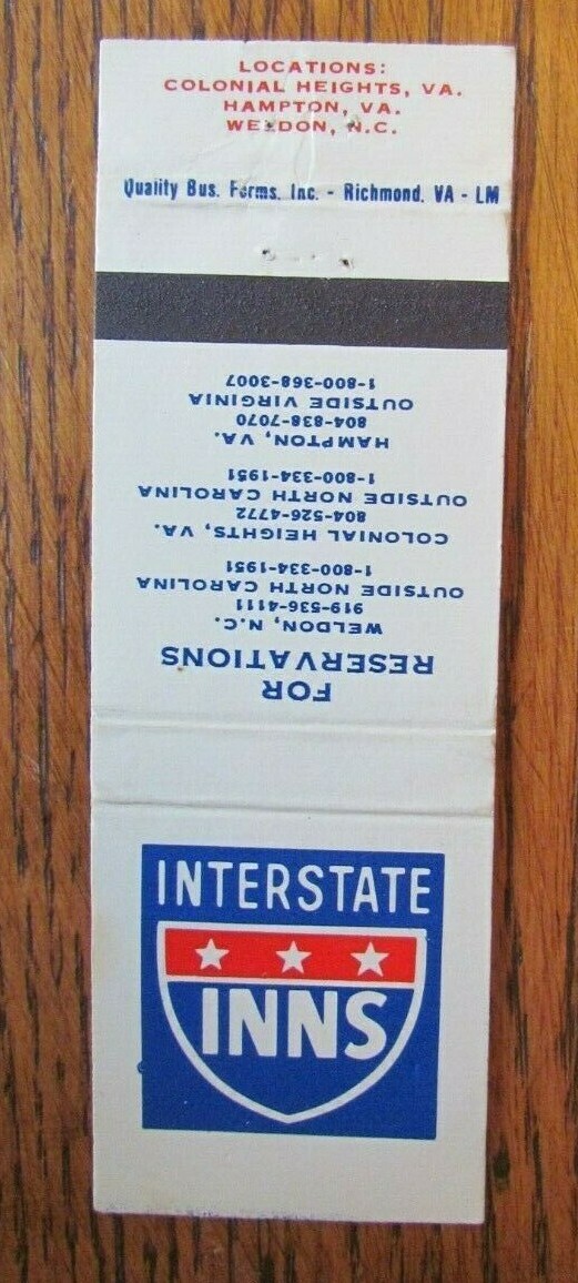 WELDON, NORTH CAROLINA & COLONIAL HEIGHTS & HAMPTON, VIRGINIA ...