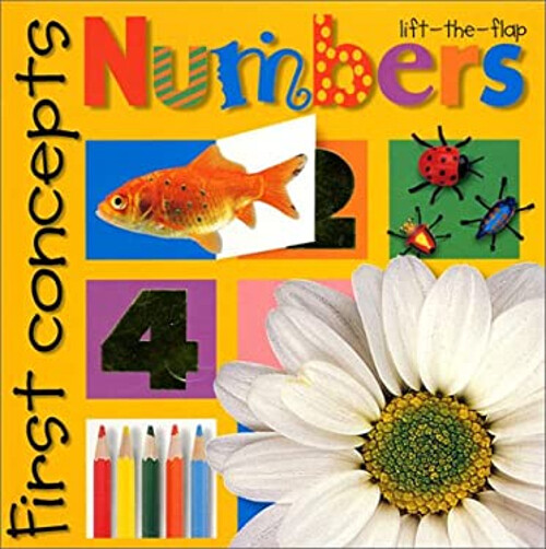 First Concepts Numbers Board Books Roger, Tainsh, Robert Priddy ...