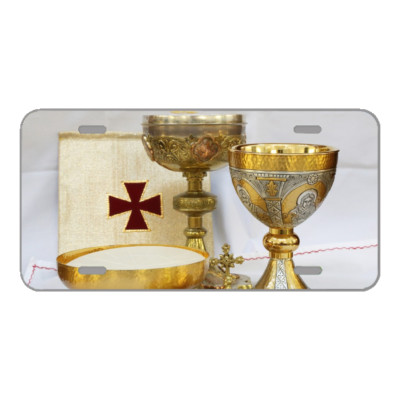 Custom Personalized Novelty License Plate With The Popes Golden Cups | eBay