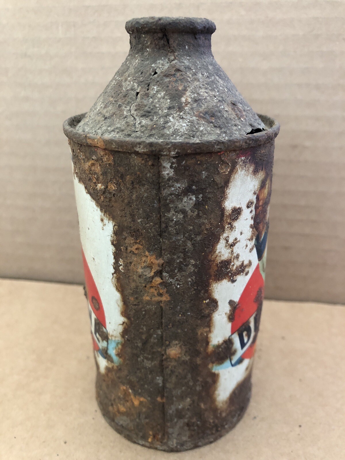 Vintage DUQUESNE Dukane Can-o-Beer Cone Top Beer Can (AS-IS) | eBay
