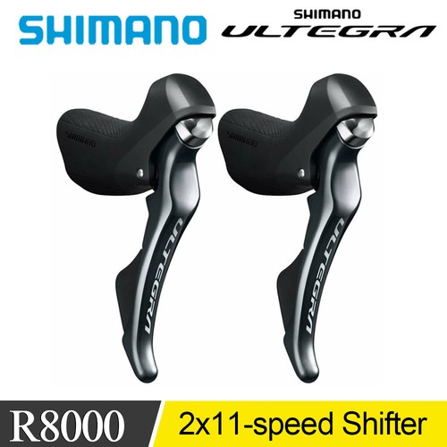 Shimano Ultegra ST R8000 2x11 Speed Road Bike Shifter lever left and ...