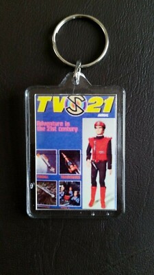 TV21 annual Double Sided Large Keyring Key Ring Fob Chain Gift | eBay UK